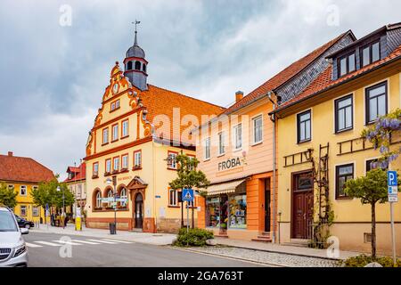BAD RODACH, BAVARIA, GERMANY - CIRCA MARCH, 2024: The Cityscape of Bad ...