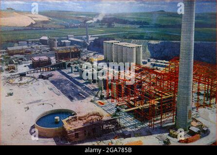 Shoreham Cement Works Stock Photo - Alamy