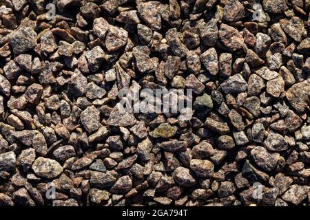 small stones rubble of different sizes Stock Photo - Alamy