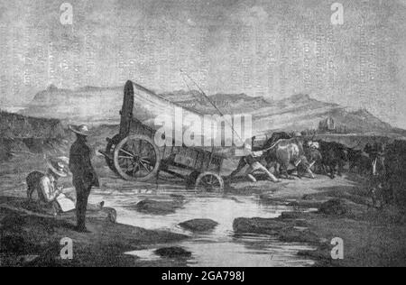South Africa History: Great Trek Centenary ca. 1938 - Over 50 years ago ...