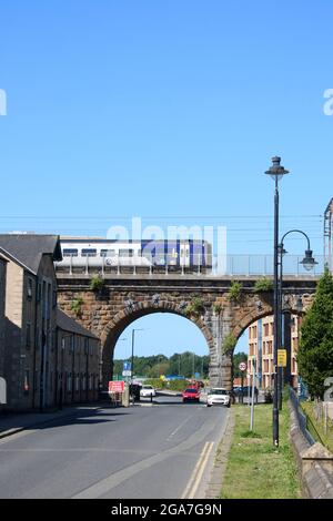 St Georges Quay Lancaster Lancashire England UK Stock Photo - Alamy