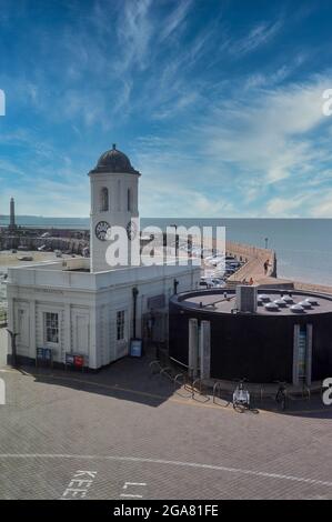 Margate visitor Information Centre, Droit House, double fronted ...