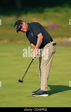 Professional golfer Rich Beem of the USA Stock Photo - Alamy