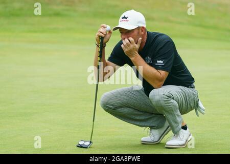 Professional golfer Alex Cejka of Germany Stock Photo - Alamy