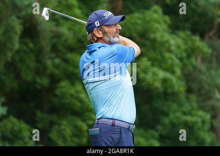 David Shacklady is an English professional golfer Stock Photo - Alamy