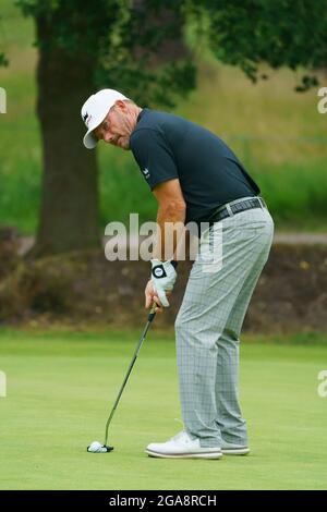 Professional golfer Alex Cejka of Germany Stock Photo - Alamy