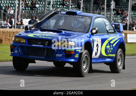 David Lapworth, Paul Howarth, Subaru Impreza WRC 99, Great All-Rounders ...