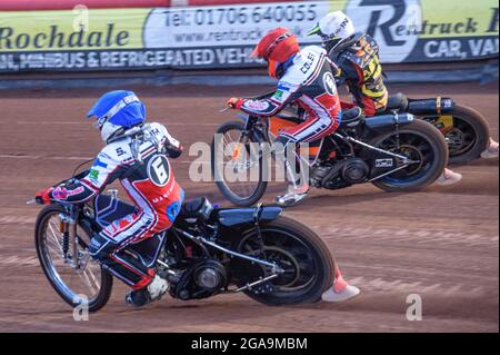 Connor Coles - Leicester Lion Cubs speedway rider. Portrait Stock Photo ...