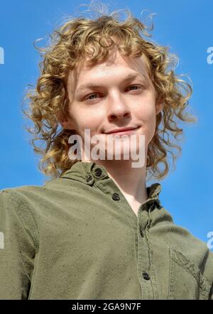 Young man , 23 years old Stock Photo - Alamy