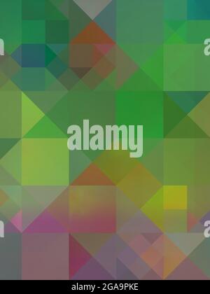 Abstract geometric texture with rectangle elements. Beautiful layers ...