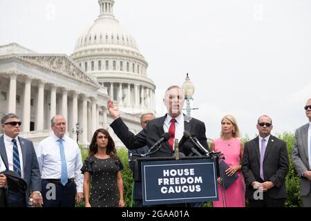 House Freedom Caucus Chair Andy Harris (R-Md.) is seen at the U.S ...