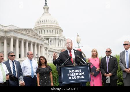 House Freedom Caucus Chair Andy Harris (R-Md.) is seen at the U.S ...