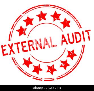 internal audit stamp. internal audit sign. round grunge label Stock ...