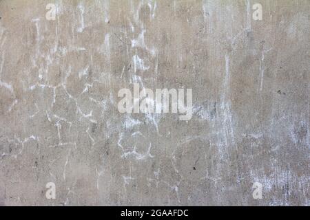 Grunge old vinage aged dirty stain concrete wall texture. Gray cement ...