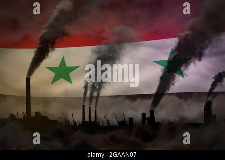 Syrian pollution concept Stock Photo - Alamy