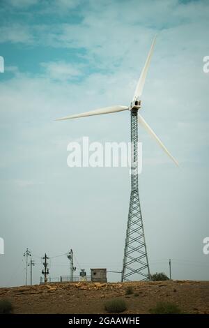 The Jaisalmer Wind Park, India's Largest operational onshore wind farm ...