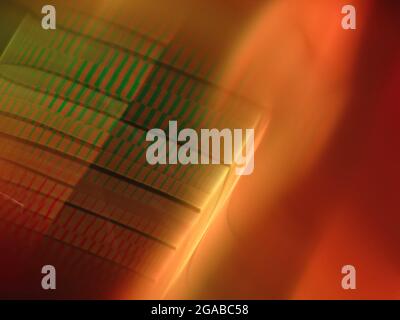 Abstract background of incredible light layers with a magical ...
