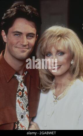 FRIENDS, Matthew Perry, Morgan Fairchild, (Season 1), 1994-2004 ...