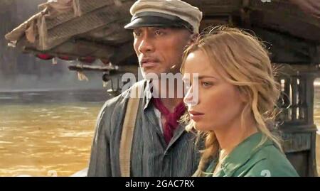 Jungle Cruise Johnson & Blunt Stock Photo - Alamy