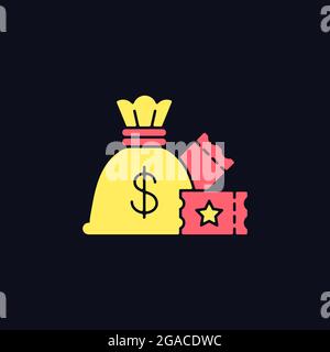 Lump-sum payment RGB color icon Stock Vector Image & Art - Alamy