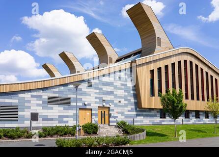 nottingham university GSK carbon neutral laboratory for sustainable ...