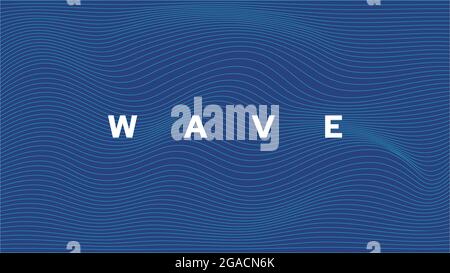 Linear Wave Patterns for Designs, Graphic Design Elements, Waves Made ...