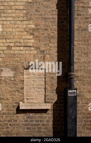 Bricked up Window Stock Photo - Alamy