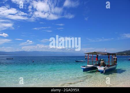 Pantai Tanjung Karang Beach, Donggala, Palu, Central Sulawesi ...
