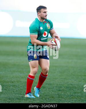 Ronan Kelleher of the British & Irish Lions during the training session ...