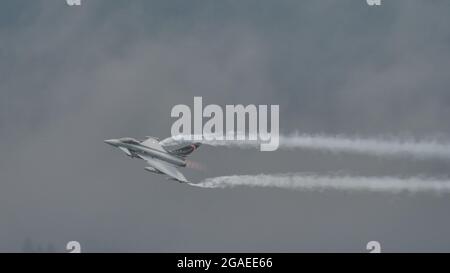 Eurofighter Typhoon modern military interceptor aircraft cockpit canopy ...