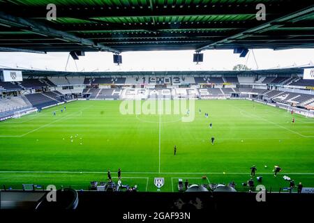 ALMELO, Stadium Erve Asito, 30-04-2022 , season 2021 / 2022 , Dutch ...