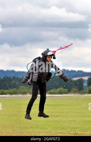 Gravity Industries Inventor and Ex-Royal Marines Reservist Richard ...