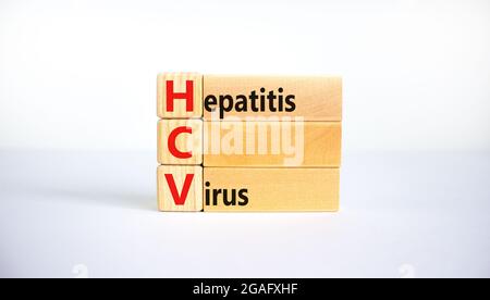 Text Hepatitis C TEST on white background, illustration Stock Photo - Alamy