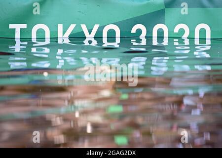 Tokyo, Japan. 31st July, 2020. Tokyo Governor Yuriko Koike speaks ...