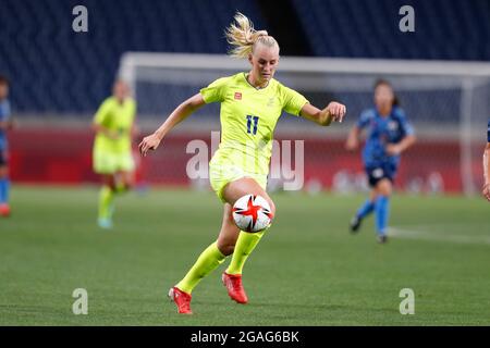 Saitama, Japan. 30th July, 2021. Satoko Yamada (JPN) Shooting : Women's ...