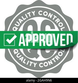 Checklist icon. Concept of quality control. Black checklist icon in ...