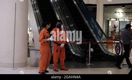 Central Mall Pattaya Thailand Covid Pandemic Lockdown Stock Photo - Alamy