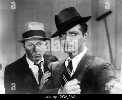 AFTER OFFICE HOURS STUART ERWIN, CLARK GABLE Date: 1935 Stock Photo - Alamy