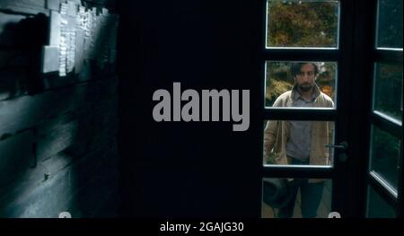 SIMON HELBERG in ANNETTE (2021), directed by LEOS CARAX. Credit: CG ...