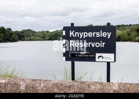 Knypersley Reservoir, Staffordshire Moorlands,Canal and River Trust ...