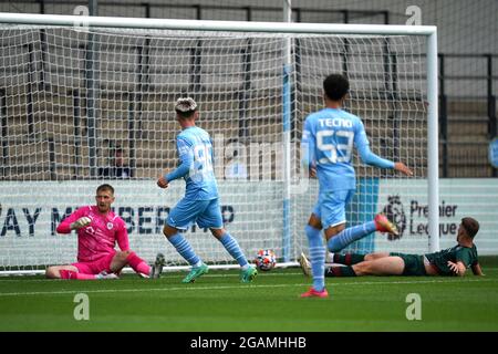 Manchester City's Ben Knight Stock Photo - Alamy