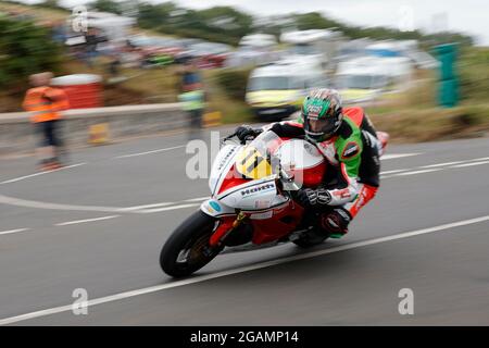Armoy, Antrim, Northern Ireland. 31st July, 2021. Armoy Road Races, The ...