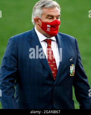 The British & Irish Lions chairman Jason Leonard ahead of the Castle ...