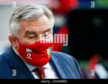 The British & Irish Lions chairman Jason Leonard ahead of the Castle ...