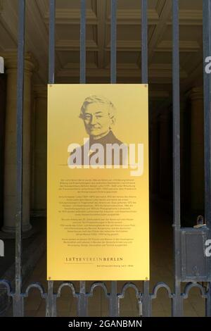 Lette-Verein Berlin, Germany Stock Photo - Alamy