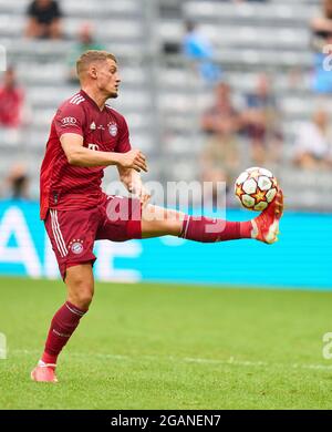 Mickael CUISANCE (FCB 17) in the friendly match FC BAYERN MUENCHEN ...