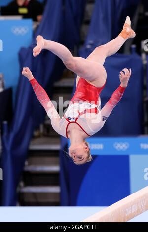 July 27, 2021: Alice Kinsella of Great Britain {during women's Artistic ...