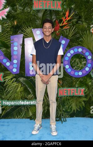 Gregory Diaz IV walks the red carpet at the “VIVO” NYC Special ...