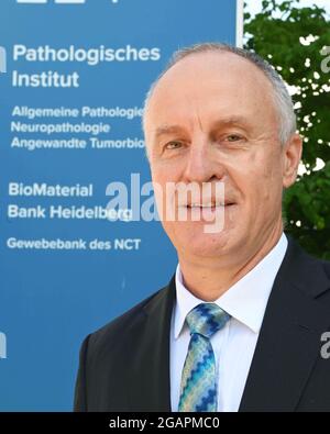 Heidelberg, Germany. 29th June, 2021. Peter Schirmacher, Managing ...