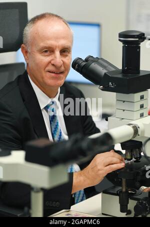 Heidelberg, Germany. 29th June, 2021. Peter Schirmacher, Managing ...